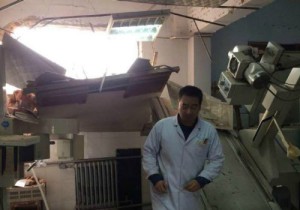 Chinese Hospital Demolished with Doctors and Patients Still Inside ...
