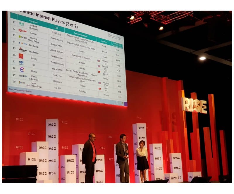 The Rise of China as Global Tech Superpower (Live @ RISE Hong Kong 2018 ...