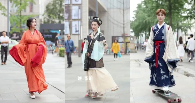 “Not Just a Style, But a Mission” - China’s Online Hanfu Movement | Eye ...