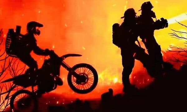 "True Heroes of the City": Sparks of Patriotism as Firefighters Contain ...