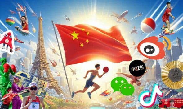 China at Paris 2024 Olympics Trend File: Medals and Moments on Chinese ...