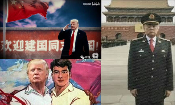 Chinese New Nickname for Trump Mixes Fairy Tales with Tariff War | Eye ...