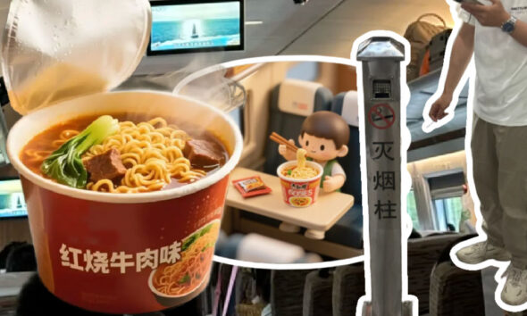 Online Debates About China’s Train Traditions: No More Instant Noodles ...